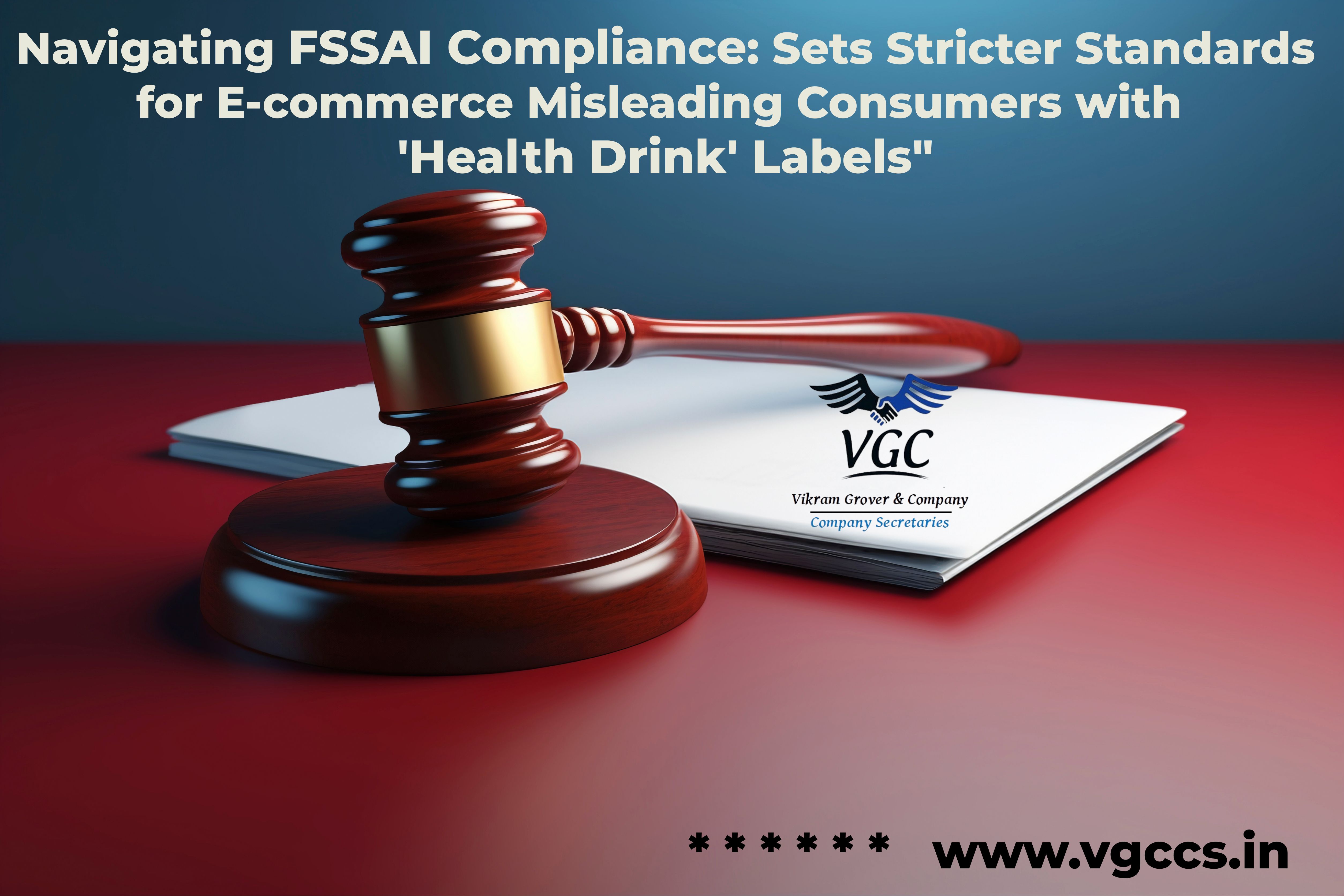 Navigating FSSAI Compliance: Sets Stricter Standards for E-commerce ...