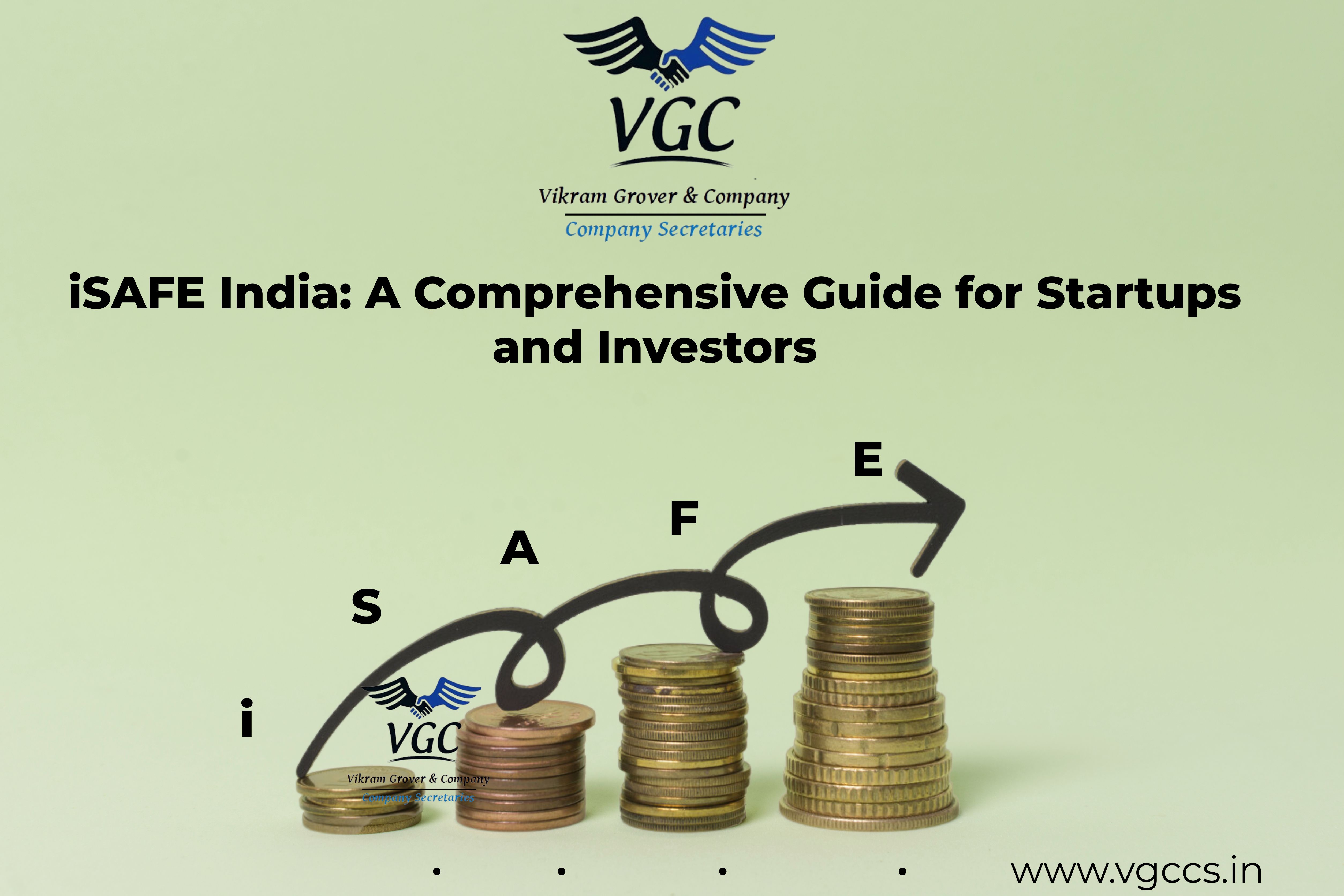 iSAFE India: A Comprehensive Guide for Startups and Investors